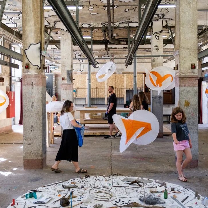 Kulturfabrik - Centre culturel à Esch-sur-Alzette /// Kulturfabrik