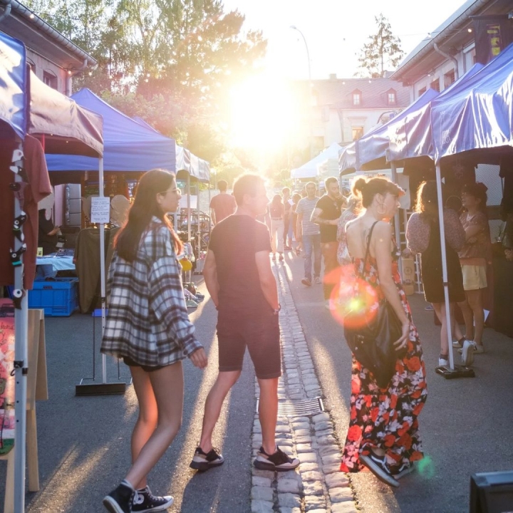 Kulturfabrik - Centre culturel à Esch-sur-Alzette /// Kulturfabrik
