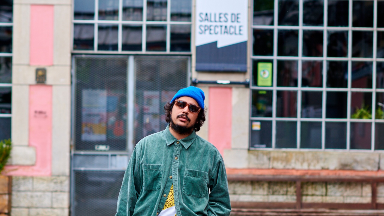 Eric G Foy en résidence de recherche et d'experimentation /// Kulturfabrik